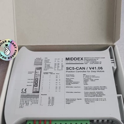 询价-MIDDEX控制器SC5CANV41.06议价