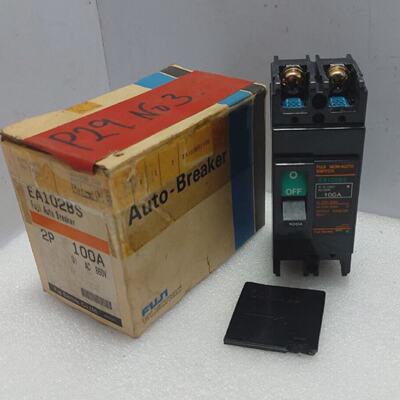 Interruptor No Automtico Fuji Electric EA102BS 100A  Disyunt