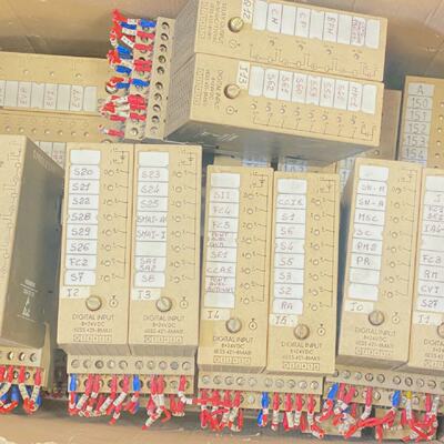 8 PC X Siemens Simatic S5 6ES5 4218MA11 Digital Eingang Modu
