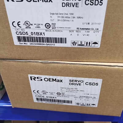 议价CSD3/CSDJ/CSD5-01BX1/02BX1/04BX1/08BX1/10BX1/BX2原装全新