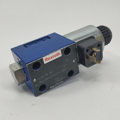 寻XRexroth0810091287液压方向控制阀
