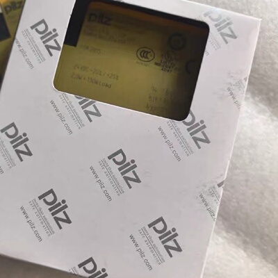 774139皮尔兹安全继电器Pilze3.1p全新原议价