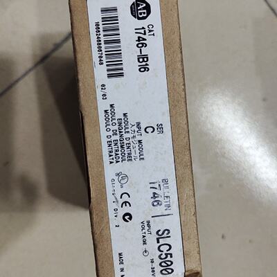 【议价】罗克韦尔AB SLC 500系列 1746-IB16适用570