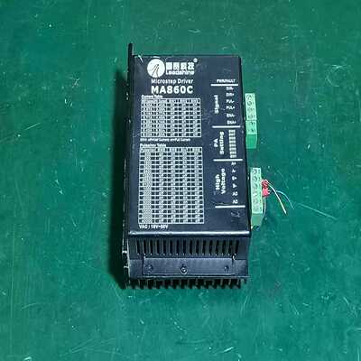 询价~雷赛步进驱动器，型号 MA860C，功能，成色如图所示，