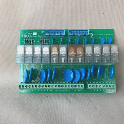 HERNIS SCAN SYSTEMS HE 200 Interface Card