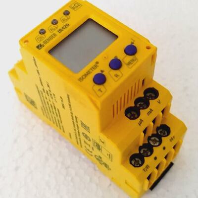 BENDER ISOMETER IR420D6M2 Insulation Monitoring Device Art.n