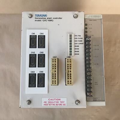 TERASAKI GAC16MG GENERATING PLANT CONTROLLER