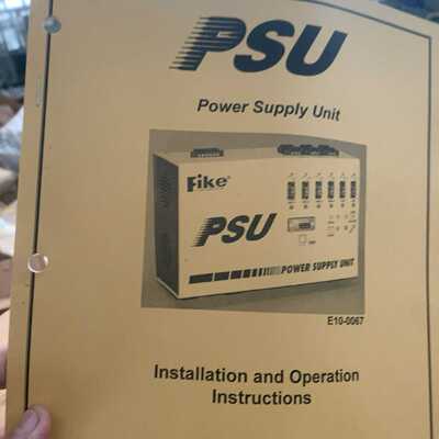 Fike电源模块适用