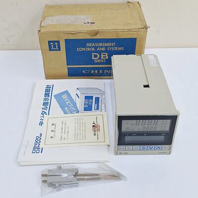 Chino Corp DB1000  DB121M000 DB Series Digital Indicating Co