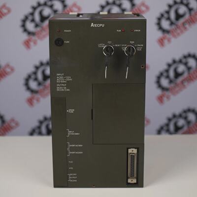 MITSUBISHI MELSEC A1ECPU CONTROLLER PROGRAMMABILE  6 mesi di