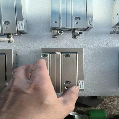 议价亚德客滑台气缸侧滑气缸HLH20X50S