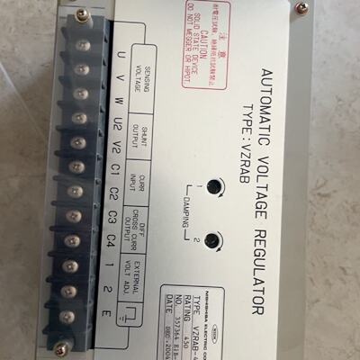 议价NISHISHIBA西芝AVR自动调压器型号VZRAB