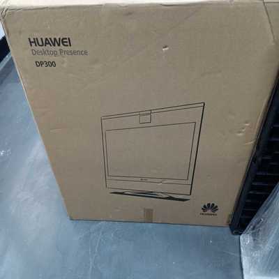 华为DP300-1080P60视频会议终端一体机老板机，实拍