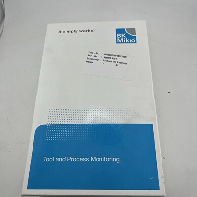 BK MIKRO TK94A 6304249 REV 1.03 BROKEN TOOL SCANNER NEW IN B