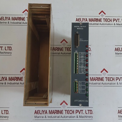 Carte De Relais Powercon D19204 Module De Sortie Numrique