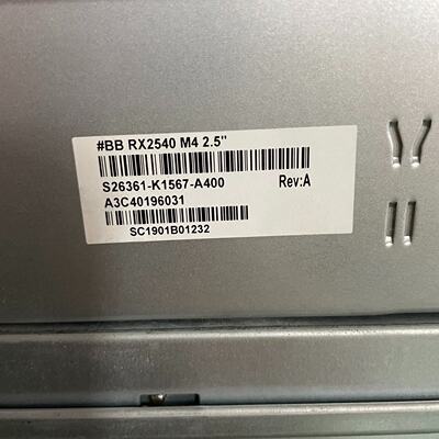 通 Primergy RX2540 M4 2.5英寸-询价