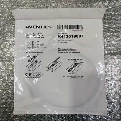询价AVENTICS安沃驰R412019687实物拍