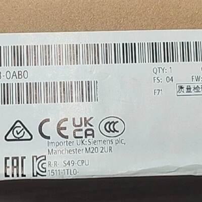 6ES75111TL030AB0全新原装正品带原厂-询