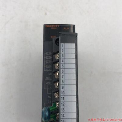 拍前拆机Q系列 温度控制模块 Q64TCTT 现货实物图
