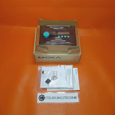 MOXA NPort 5450  3093027000065  V1.4.0  4port RS232  422  48