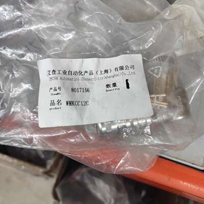 议价New Escha Wmkcc12c Industrial Connector Original Packagi
