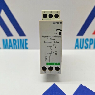 Rel Di Sequenza Eberle WPH2 A 3 Fasi 0800 23 162 300  TESTAT