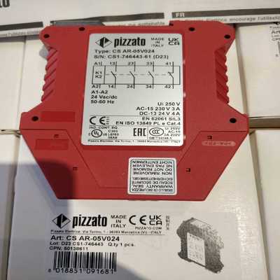 意大利PIZZATO安全模块CSAR-05V024，原询价