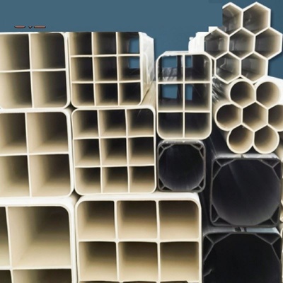 PE七孔梅花管CPVC多孔通讯管PVC110七孔蜂窝管PE穿线管电缆保护管