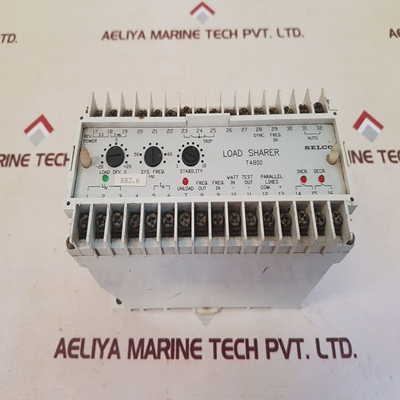 SelcoT4800LoadSharerT4800-03220-240V50/60Hz