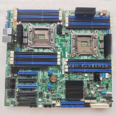 英特尔IntelS2600CP双路服务器主板X7920议价