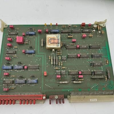 1pc x ERNI PRINTED CIRCUIT BOARD POLAR 015686 NMS
