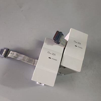 FX2N2DA三菱PLC扩展二手拆机件-议价