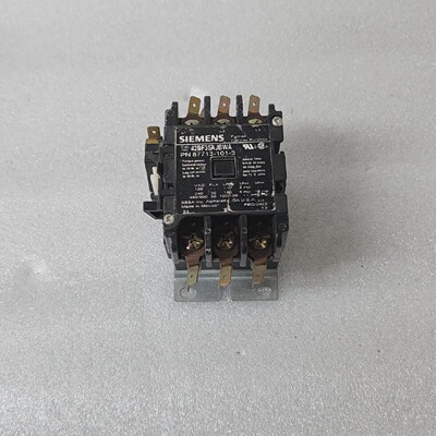 西门子42BF35AJBWA定义用途接触器877131013线圈电压24V