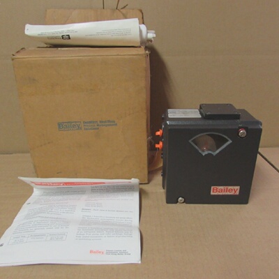 ABBBAILEY AV122000H PNEUMATIC POSITIONER 150psi MAX NIB MAKE
