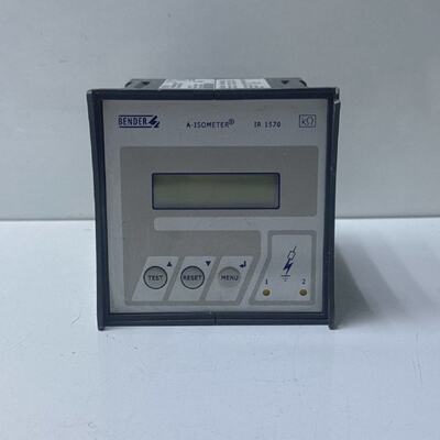 BENDER IR1570 B91064000 Insulation Monitoring Device