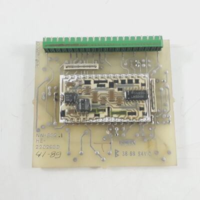 Contrle Nor NN832.1 Adaptateur DEntre Analogique HE220293D