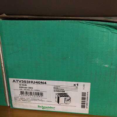 施耐德变频器atv303hu40n4全新陈货便宜出~议价