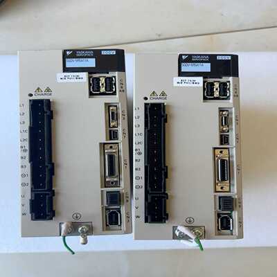 安川驱动器SGDV-5R5A11A，正常拆机，9.5新，实物~议价
