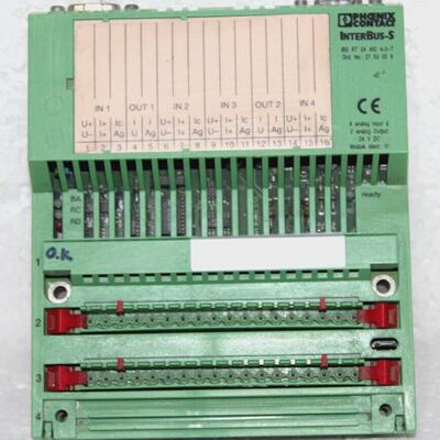 PHOENIX CONTACT IBS RT 24 AIO 42T IO Module OrderNo. 2753009