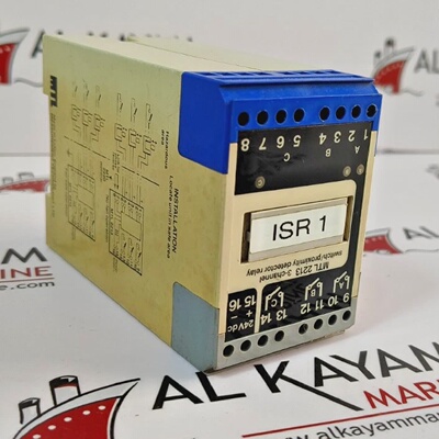 MTL 2213 3CHANNEL SWITCHPROXIMITY DETECTOR RELAY
