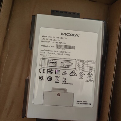 议价MOXA MGate  MB3170 网关 大量现货