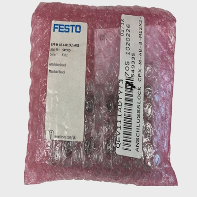 FestoCPX-M-AB-8-M12X2-5POLMatnr.549335BlocdeConnexion