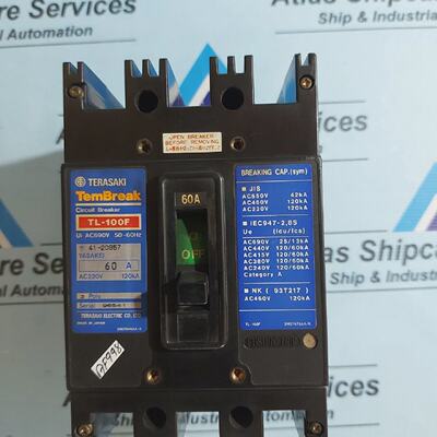 Terasaki TL100F Tembreak Modellato Custodia Disgiuntore 3 Pa