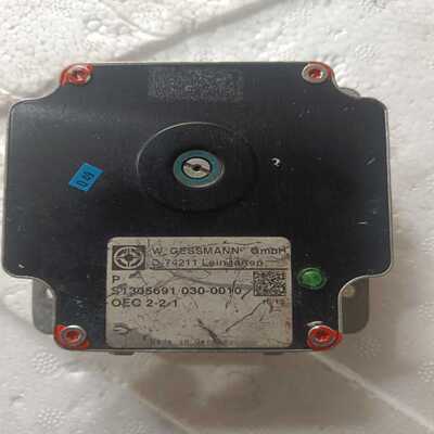 德国捷斯曼编码器D-74211拆机功能正常图为实物--议价商品