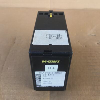 MSYSTEM JS1AB SELF SYNCH TRANSMITTER