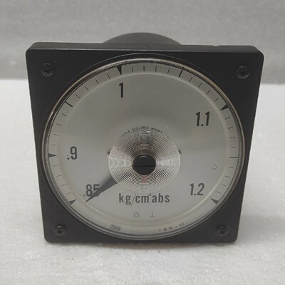 TDS TSURUGA ELECTRIC TMW4B PRESSURE INDICATOR 0.851.2 KGCM