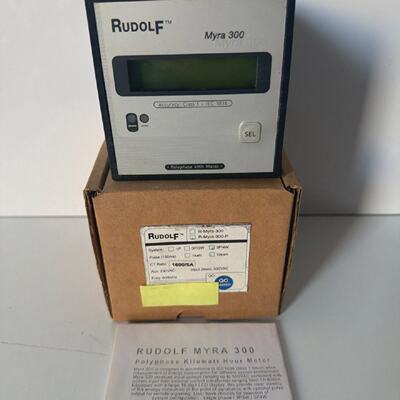 Rudolf RMyra300P 3P4W 10kwh 16005A