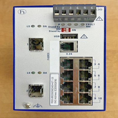 HirschmannRS30RailSwitchRS30-0802O6O6SDAEHH08.0.01*Gua