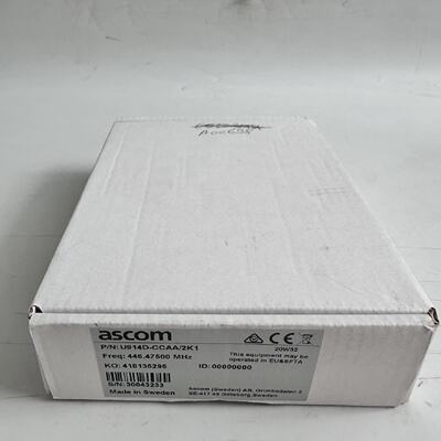Ascom U914dccaa2k1 Telecourier 914D Pocket Receiver