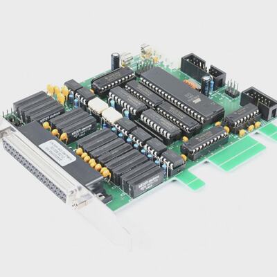 VISCOM 30.008.0212 VCIO LS IO Board PCle